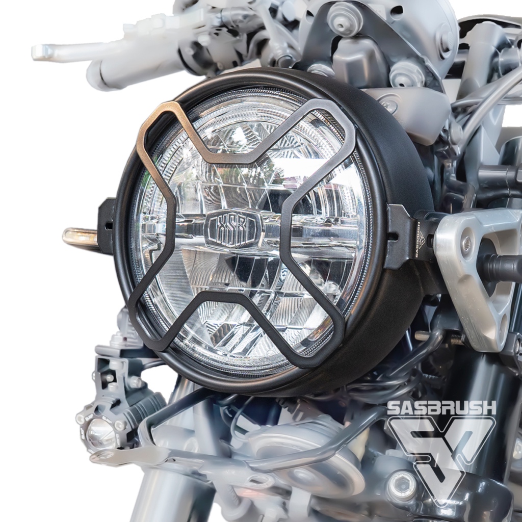 Jual cover lampu headlamp xsr 155 seri X4 - grill xsr 155 | Shopee ...