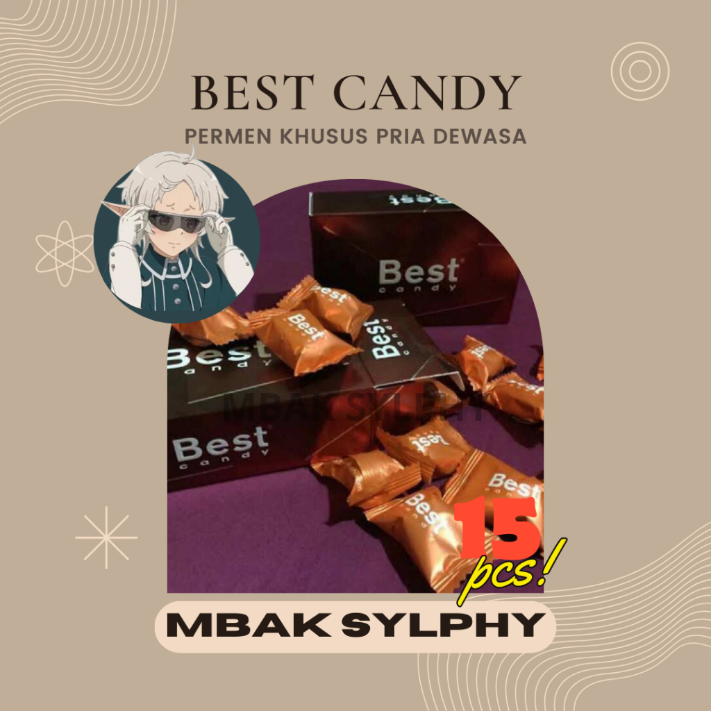 Jual 𝐂𝐨𝐝 𝐁𝐞𝐬𝐭 𝐂𝐚𝐧𝐝𝐲 𝐏𝐞𝐫𝐦𝐞𝐧 𝐒𝐮𝐩𝐥𝐞𝐦𝐞𝐧 𝐏𝐫𝐢𝐚 𝐎𝐫𝐢𝐠𝐢𝐧𝐚𝐥 | Shopee Indonesia