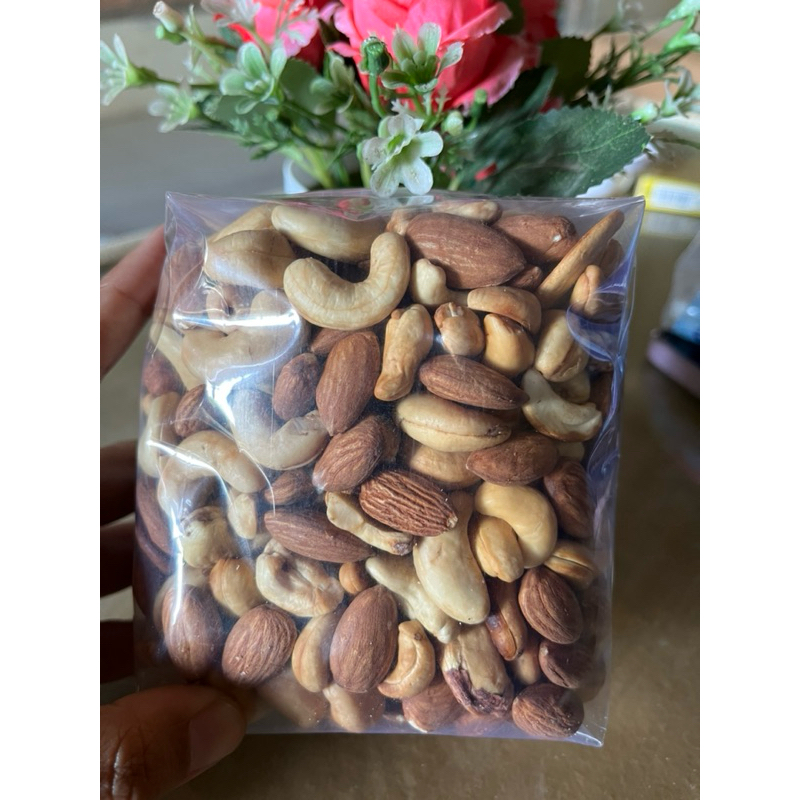 Jual mixnut almond panggang mede oven 500gram | Shopee Indonesia