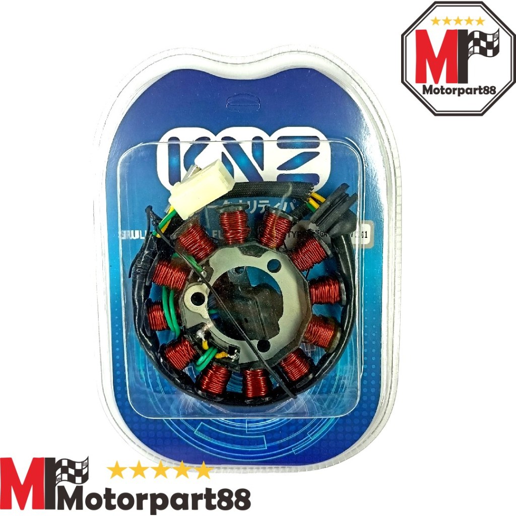 Jual SPOOL SPUL KOMPLIT STATOR COMP ASSY MEGAPRO NEW 2011 KYE KNZ | Shopee Indonesia