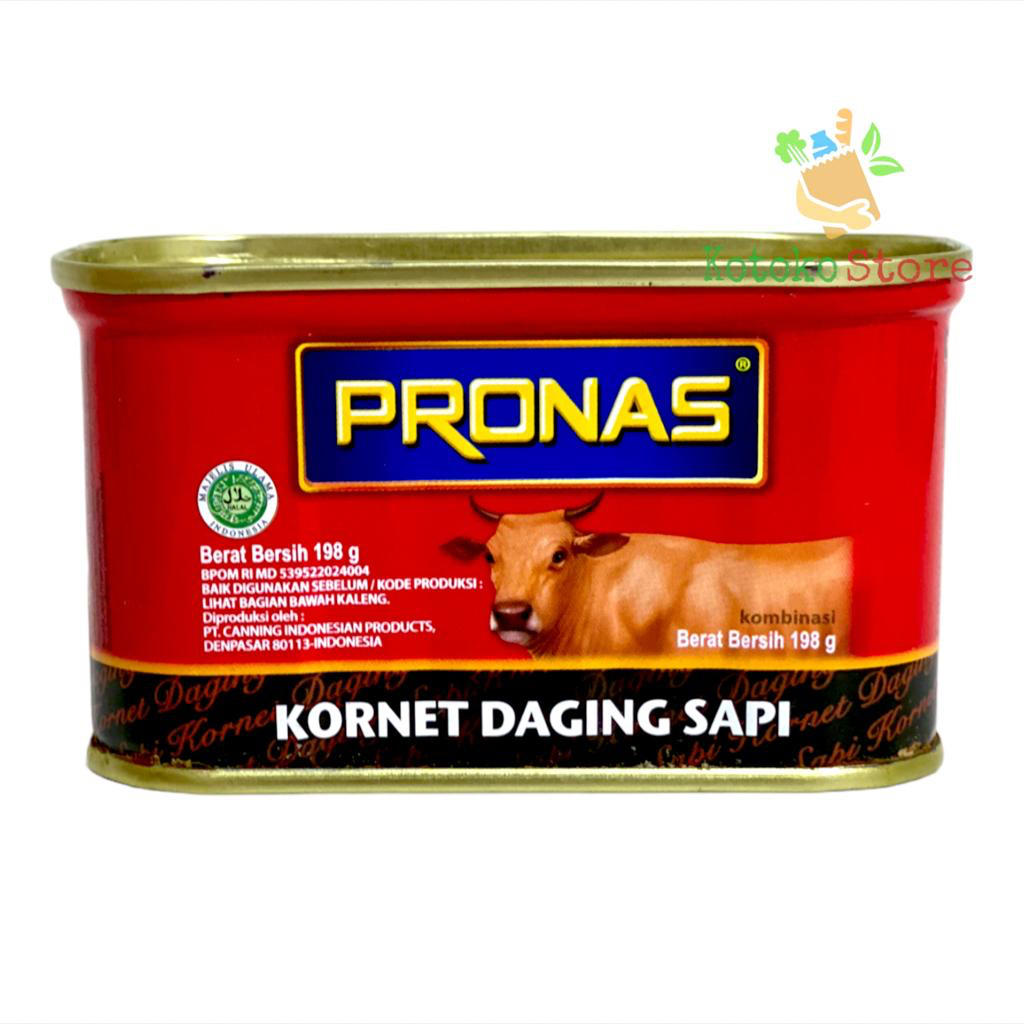 Jual Pronas Corned Beef / Pronas Kornet Daging Sapi / Kornet Sapi ...