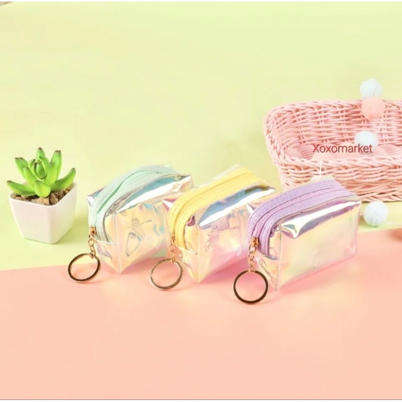 Jual Dompet Koin Transparan WD414 Bahan PVC Coin Purse | Shopee Indonesia