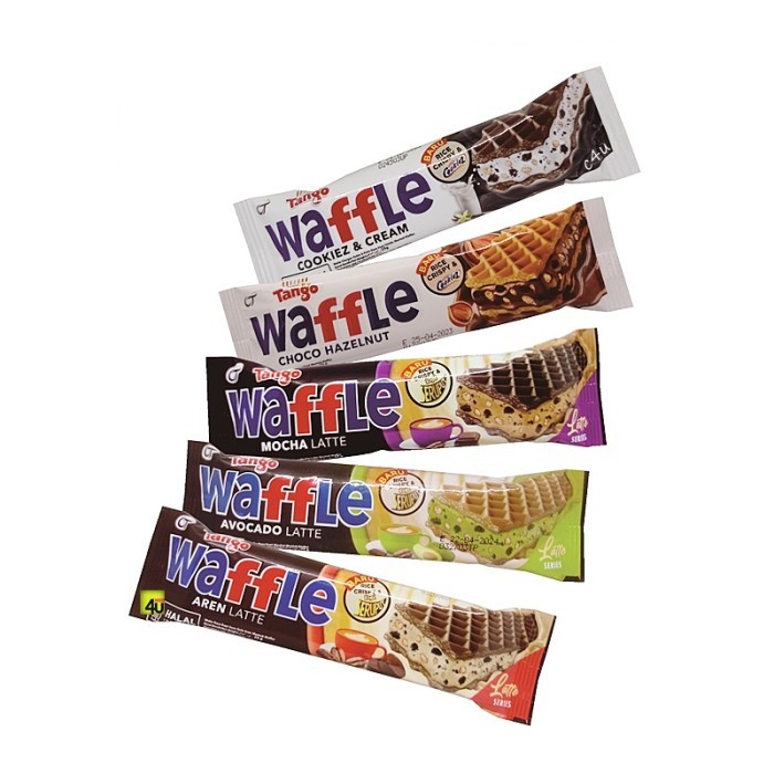 Jual TANGO WAFFLE WAFER BOX 1 BOX ISI 12 PCS KEMASAN BARU | WAFFLE ...
