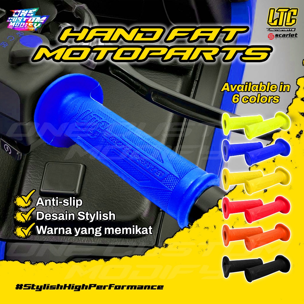 Jual Handfat Handgrip Ltc By Scarlet Racing Original Universal Motor ...