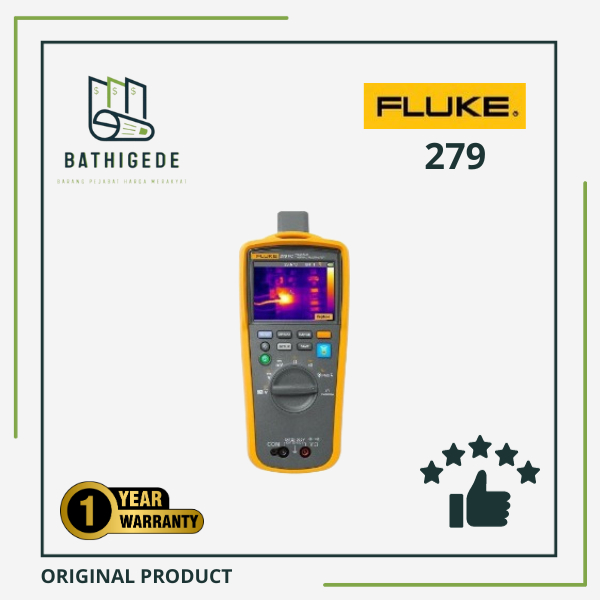 Jual FLUKE 279 FC MULTIMETER DIGITAL FLUKE 279 FC TRUE-RMS THERMAL ...