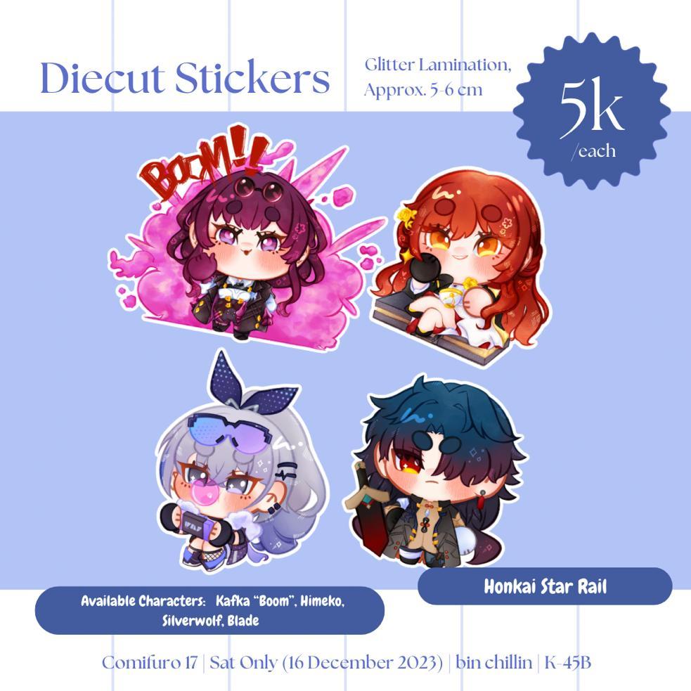 Jual Glitter Sticker - Honkai Star Rail | Shopee Indonesia