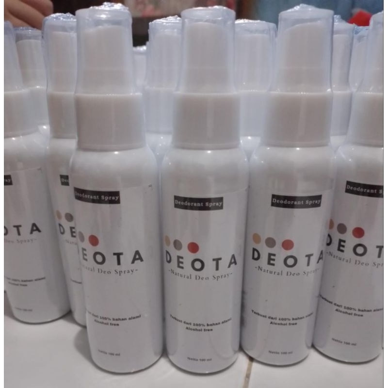 Jual 10 Botol Deota Deodorant Spray | Shopee Indonesia