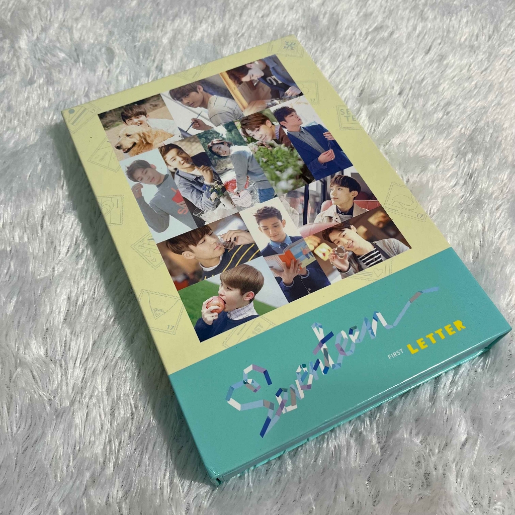 Jual SEVENTEEN 1st Album - LOVE & LETTER ( Letter ver.) | Shopee Indonesia