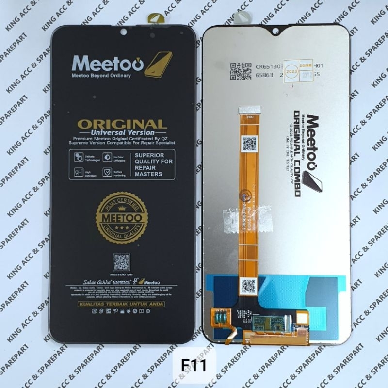Jual ORIGINAL MEETOO - LCD TOUCHSCREEN OPPO F11 | Shopee Indonesia