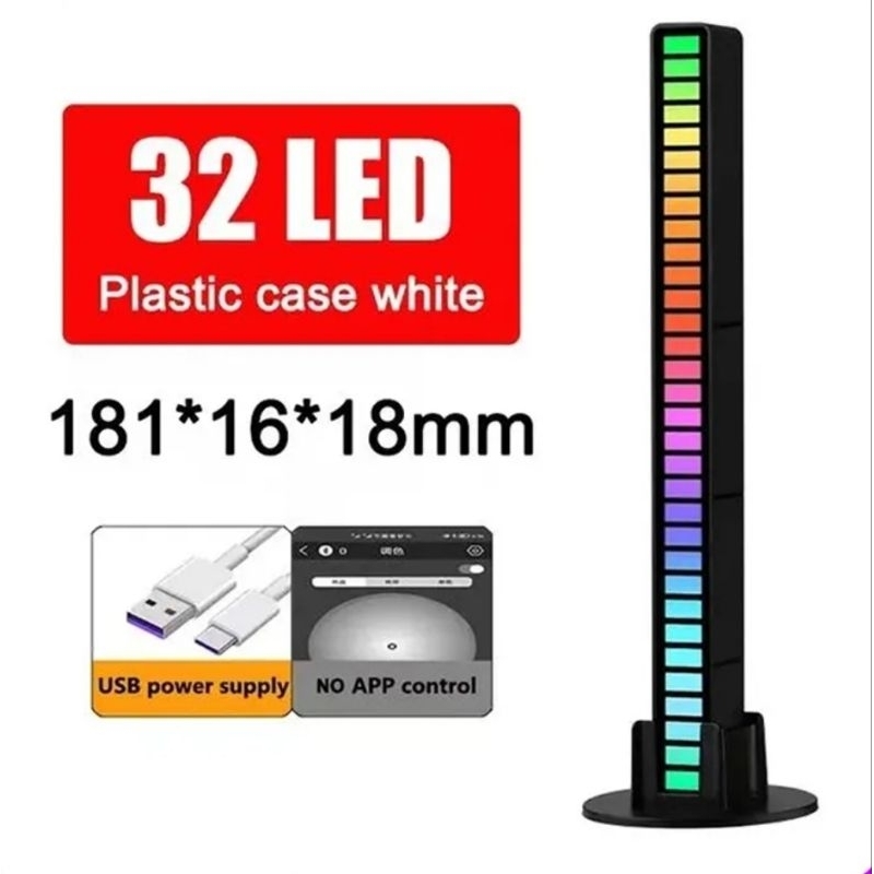 Jual Lampu LED RGB Spektrum Musik | Lampu SensorLED | Dekor Rumah ...