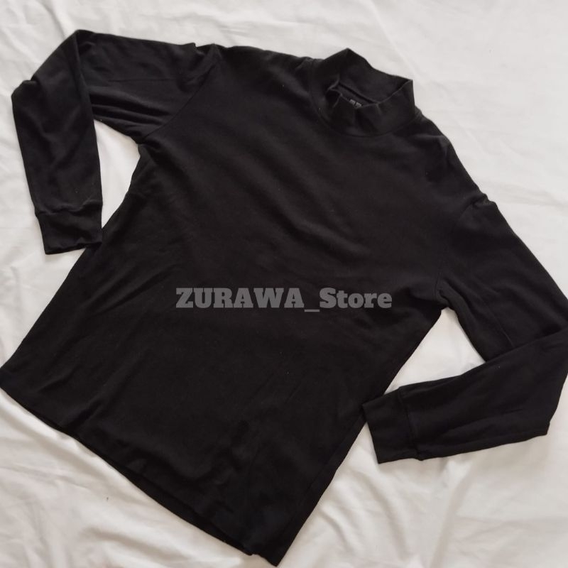 Jual Base Layer UNIQLO Stretch Lengan Panjang Casual Olahraga Original ...