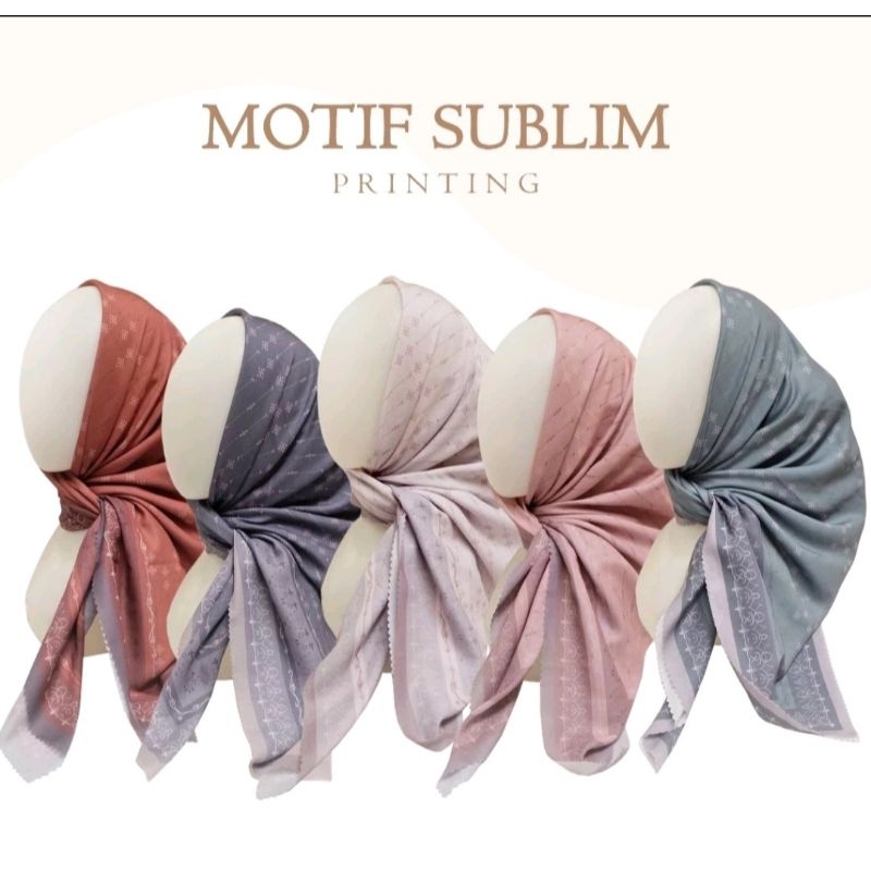 Jual KATALOG 1 [SUBLIM] jilbab voal motif sublime/ Jilbab Voal Segi ...