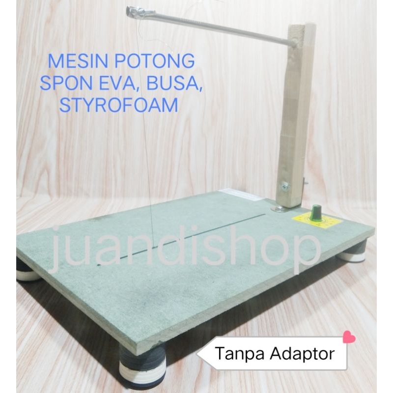 Jual Alat Pemotong Spon Eva. Tanpa Adaptor | Shopee Indonesia