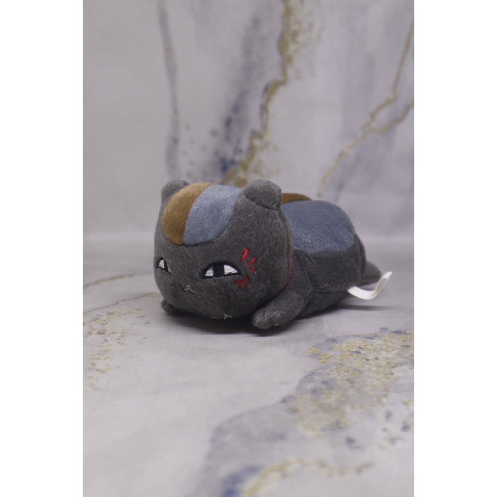 Jual natsume yujinchou nyanko sensei black madara mini plush | Shopee ...