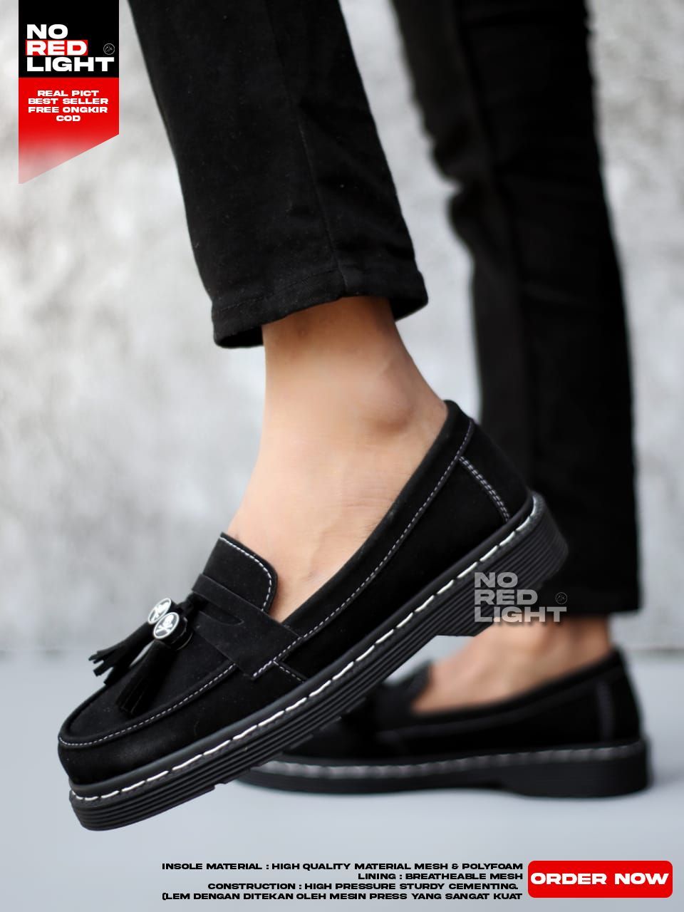 Jual Sepatu Loafers Docmart Pria | Shopee Indonesia