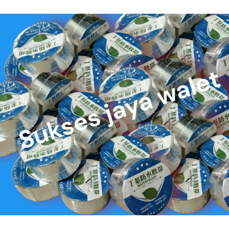 Jual Tambal lem panci bocor serbaguna - lakban almunium foil | Shopee ...