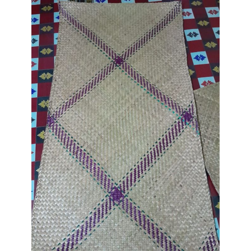 Jual TIKAR DAUN PANDAN TERMURAH Asli Palembang ukuran 180×90 | Shopee ...