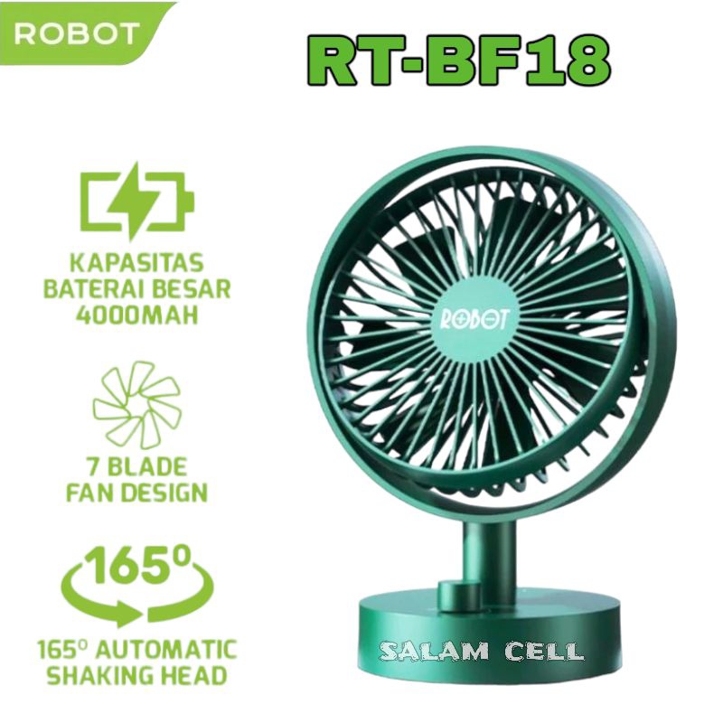 Jual Kipas ROBOT RT-BF18 Kipas Meja Mini Portable Original Rt Bf18 ...
