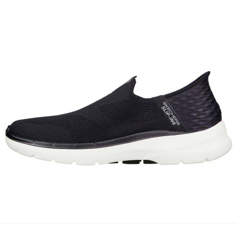 Jual SKECHERS SLIP-INS: GO WALK 6 - EASY ON 216278/BLK | Shopee Indonesia