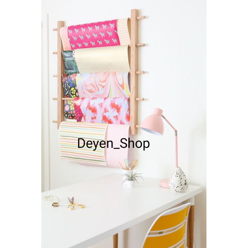 Jual Rak Kertas Kadorak Kertas Wrappingrak Kertas Cellophane Shopee Indonesia