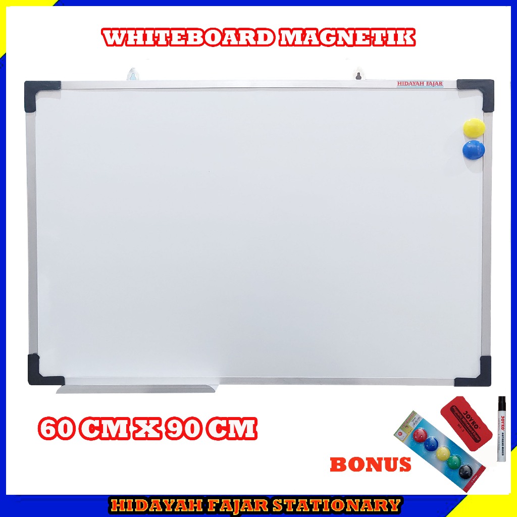 Jual Papan Tulis Magnet - Papan Tulis - Whiteboard - Papan Tulis 60 cm ...