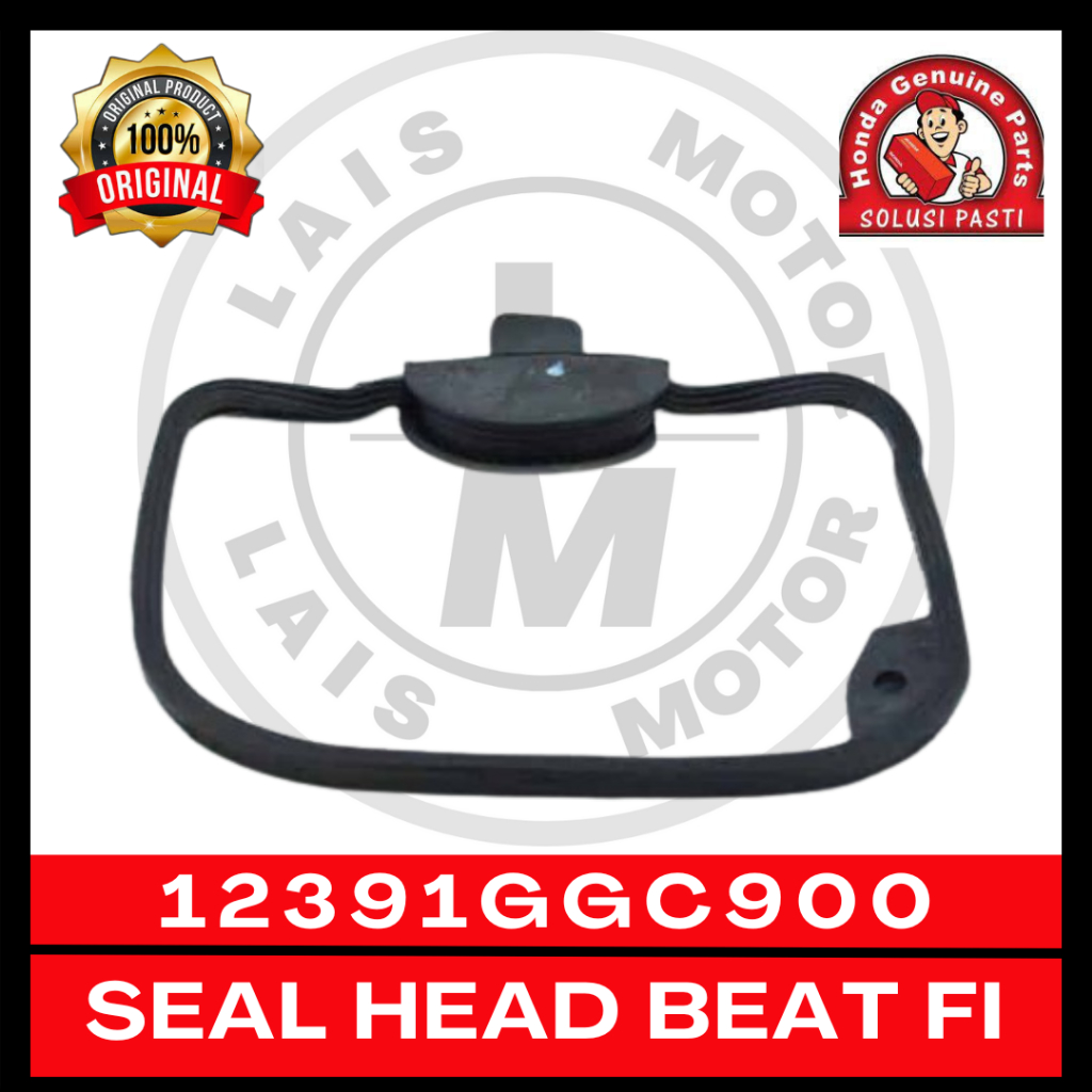 Jual Seal Gasket Head Cover GGC Beat FI, Scoopy FI, Vario 110 FI ...