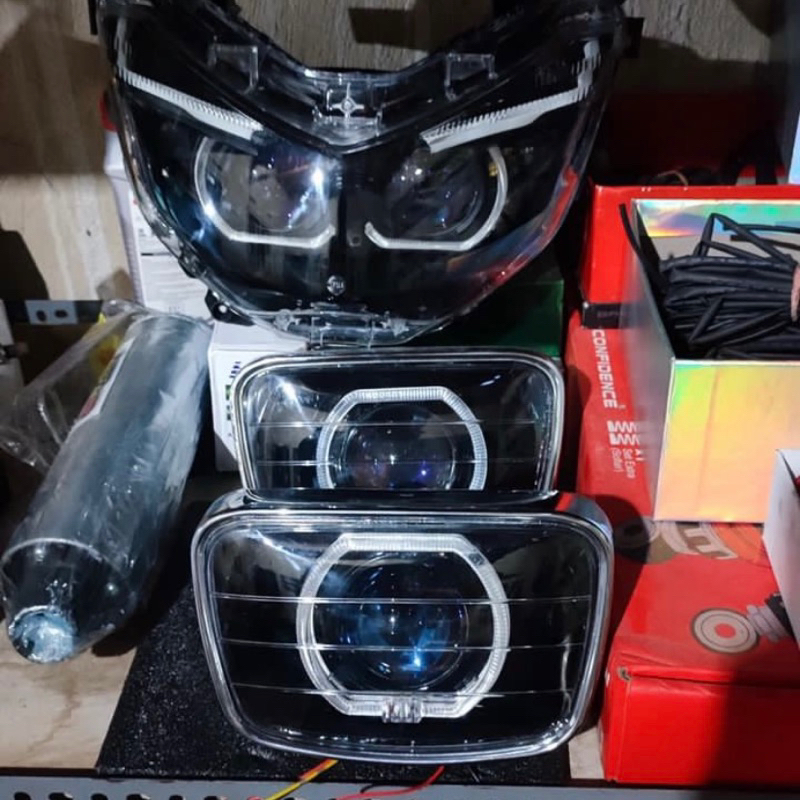 Jual LAMPU BILED RX KING OVAL DAN BULAT SUDAH PNP BILED ORIGINAL ...