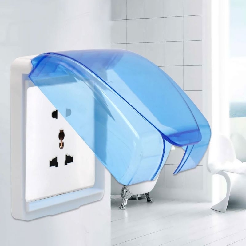 Jual Kotak Cover Stop Kontak Dinding Type 86 - S126 - Blue | Shopee ...
