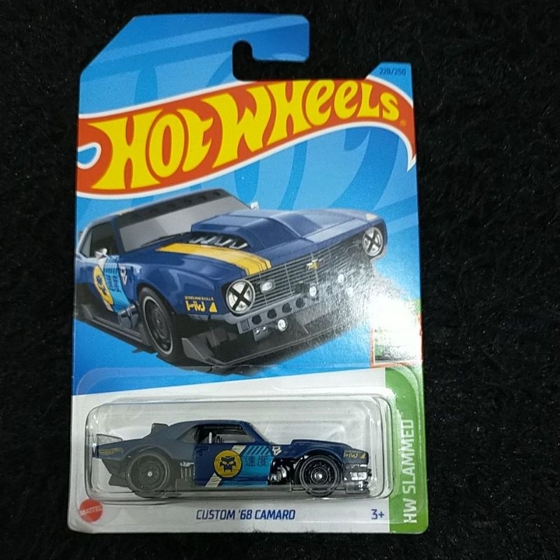 Jual Hotwheels Custom 68 Camaro Shopee Indonesia