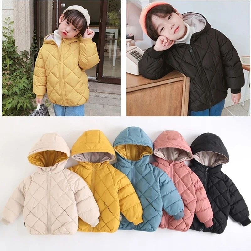 Jual Jaket Anak Jaket Anak Winters Jaket Anak Tebal Lucu Musim Dingin ...