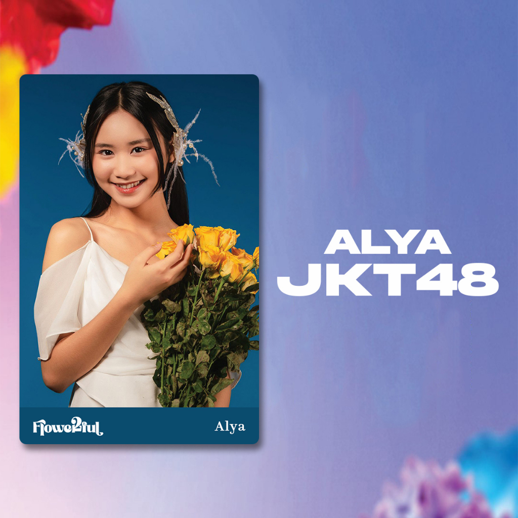 Jual PC Photocard JKT48 Flowerful Unofficial Fanmade Zee - Shani - Christy - Adel - Michie ...