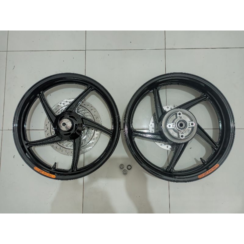 Jual velg cbr k45 pnp ninja rr ss r | Shopee Indonesia