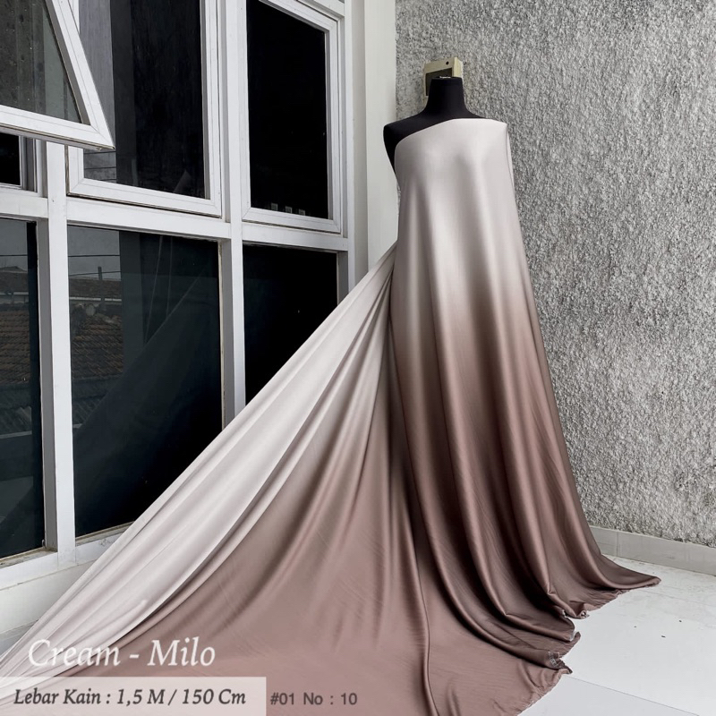 Jual KAIN SILK GRADASI | KAIN 2 WARNA | SILK GRADASI | harga per 0,5 ...