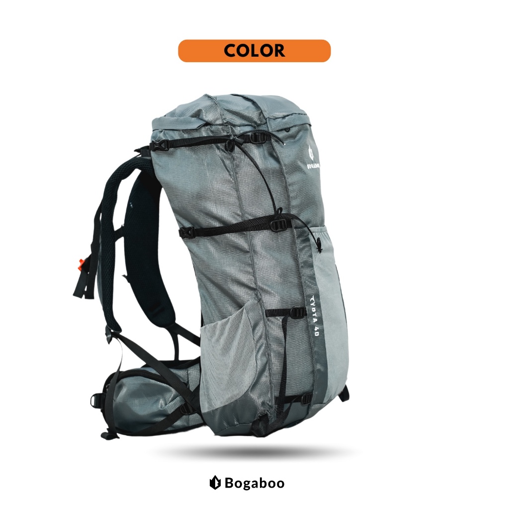 Jual BOGABOO RYOTA tas gunung carrier ultralight 40 L - Tas BACKPACK BOGABOO Seri RYOTA 40 L ...