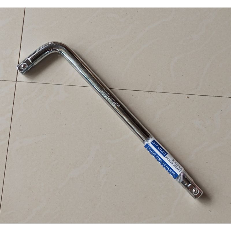 Jual GAGANG KUNCI SHOCK L 1/2" DR × 10 STANG SOCK L | Shopee Indonesia