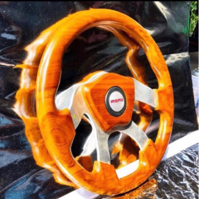 Jual setir mobil racing kayu palang 4 ukuran dari 12,14,15 inci ...