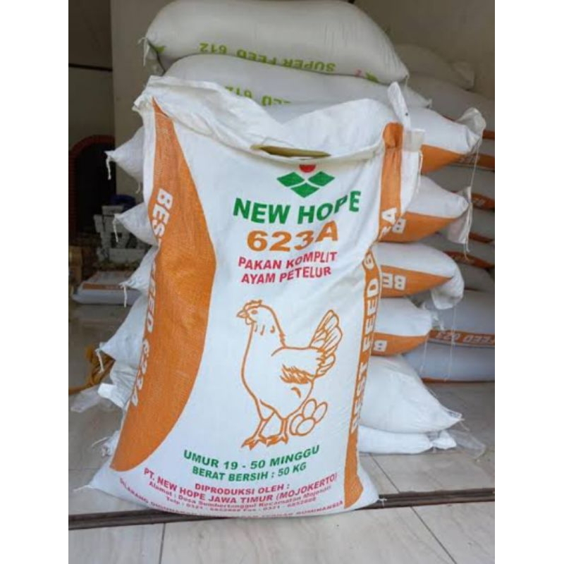 Jual Pakan komplit jadi ayam petelur 623A 623 | Shopee Indonesia