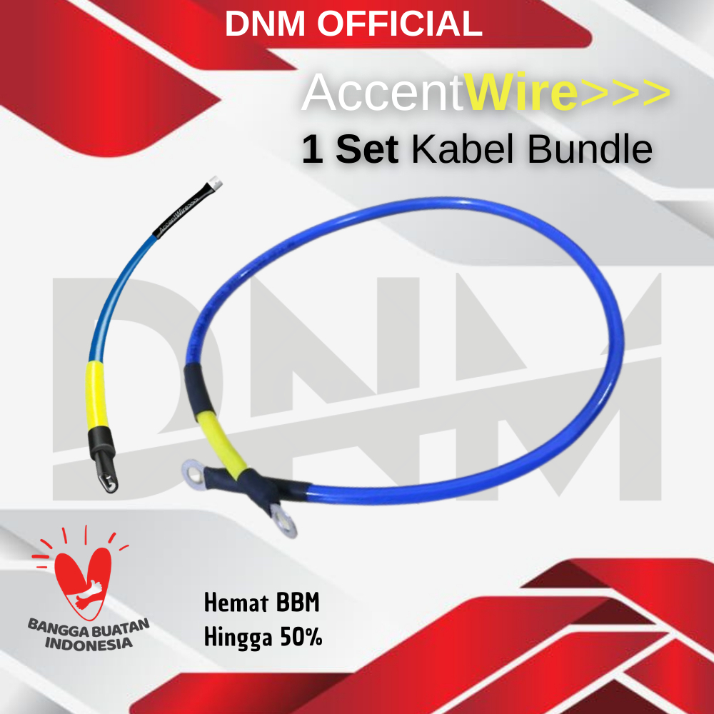 Jual Kabel Setan Accent Wire Blue Reguler 1 Set Koil Booster BLUE ...