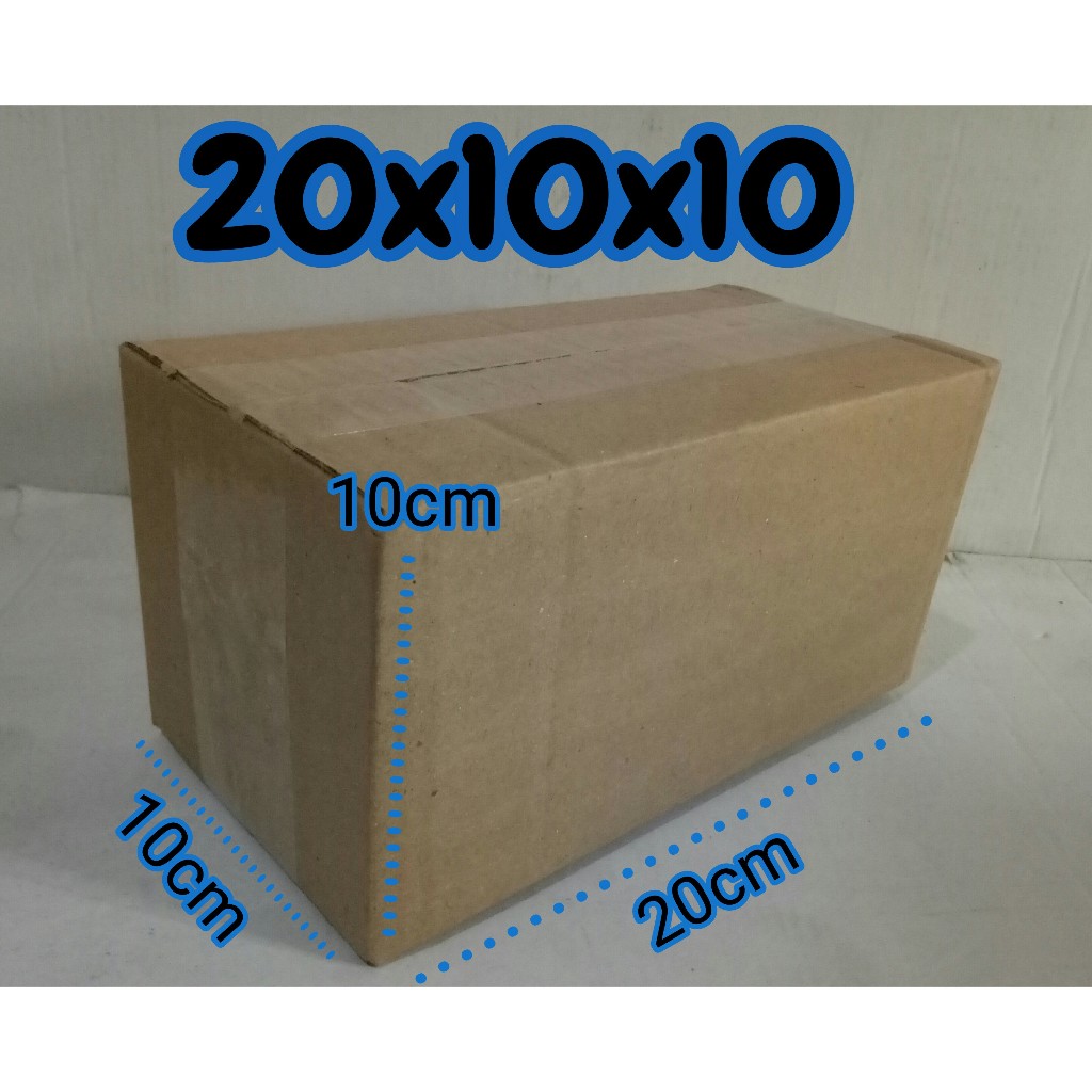 Jual kardus packing uk 20x10x10 kartonbox/kardus mini/kardus polos ...