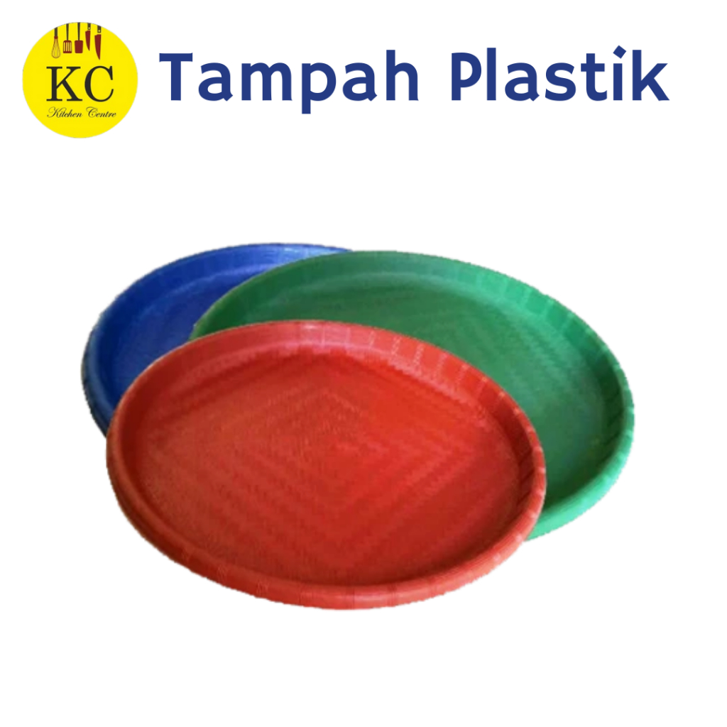 Jual Tampah Plastik Tampah Tumpeng Tampah Plastik Jumbo Nampan Plastik ...