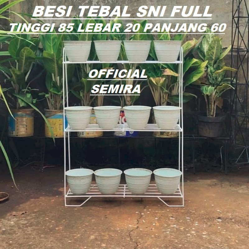 Jual MEBEL-Rak Bunga Rak Tanaman Rak Hiasan Rumah Standing Platter ...