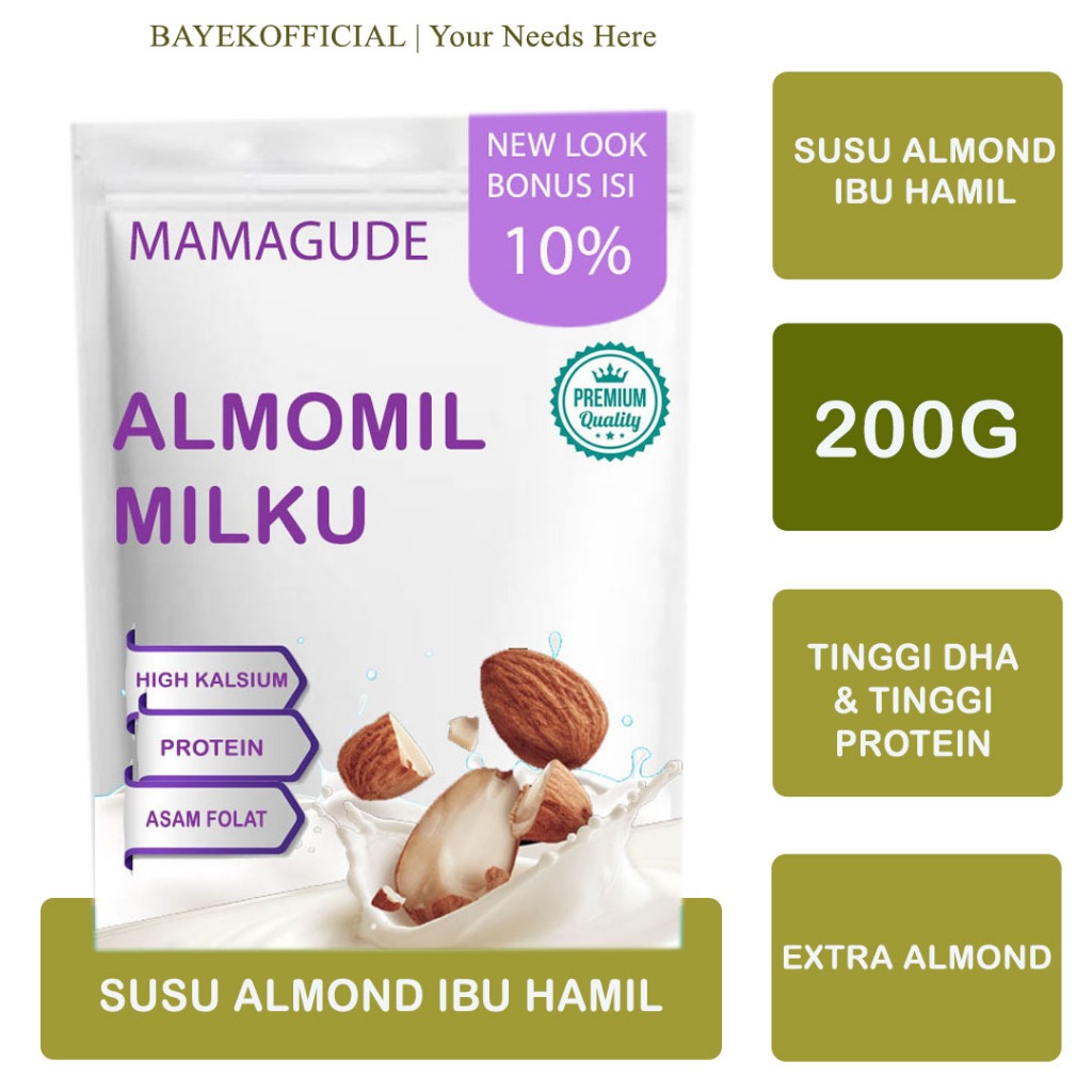 Jual Susu Hamil Trimester Almond Ibu Hamil Trimester Susu Ibu Hamil ...
