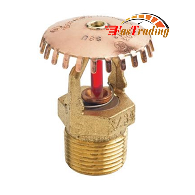 Jual Victaulic V3403 FireLock Upright Sprinkler Brass 3/4" NPT Standard ...