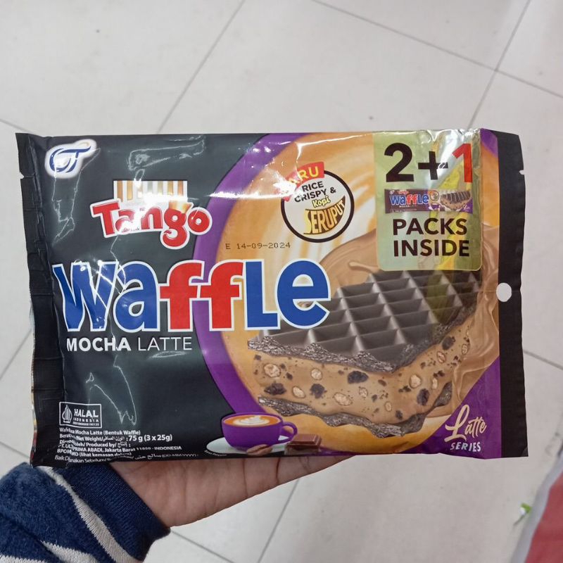 Jual Tango Waffle 75 gr | Shopee Indonesia