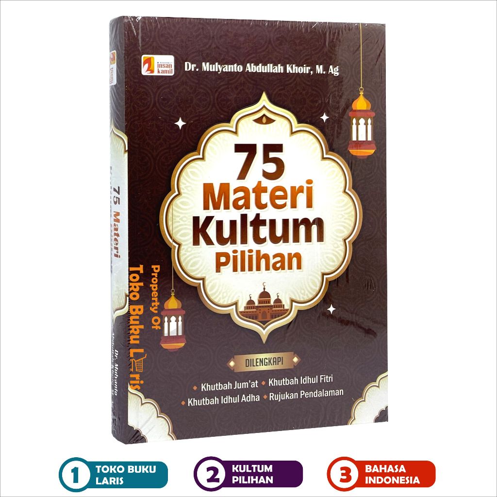 Jual 75 Materi Kultum Pilihan Dilengkapi Khutbah Jum'at Khutbah Idhul ... Jual 75 Materi Kultum Pilihan Dilengkapi Khutbah Jum'at Khutbah Idhul ...