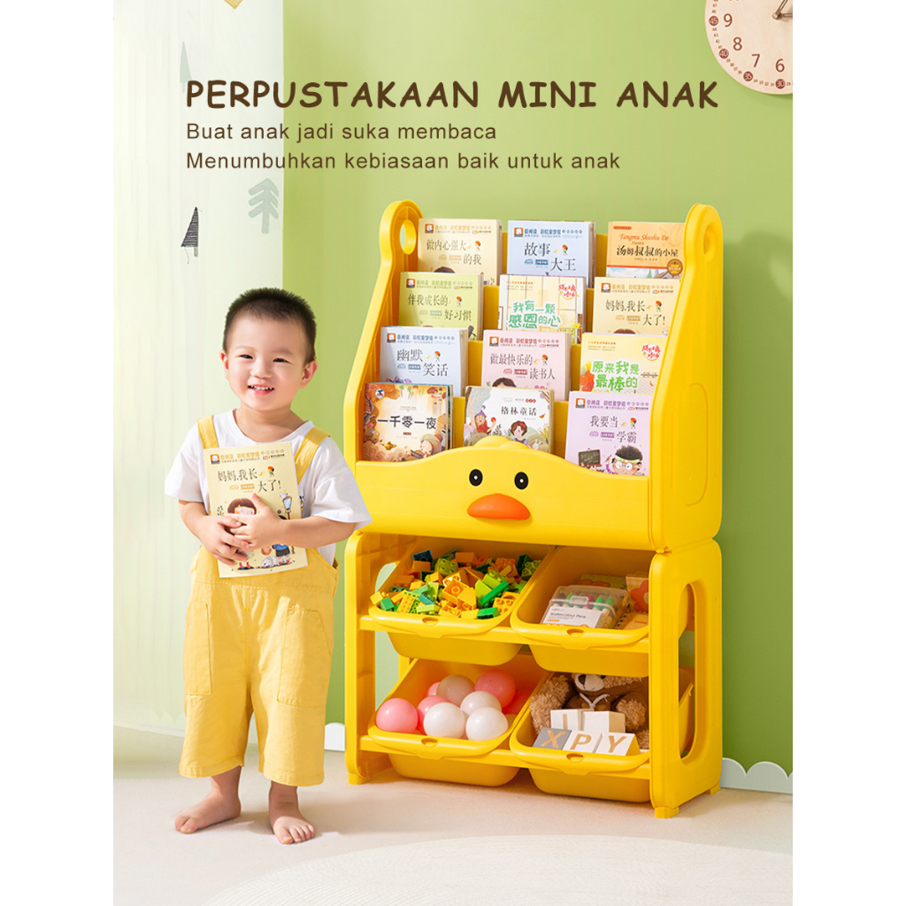 Jual Epic Finds Bayi Plastik 4 Tingkat Plastik Baby Model Bebek /Rak ...