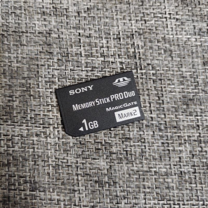 Jual Sony Memory Stick Pro Duo 1GB Mark 2 original | Shopee Indonesia