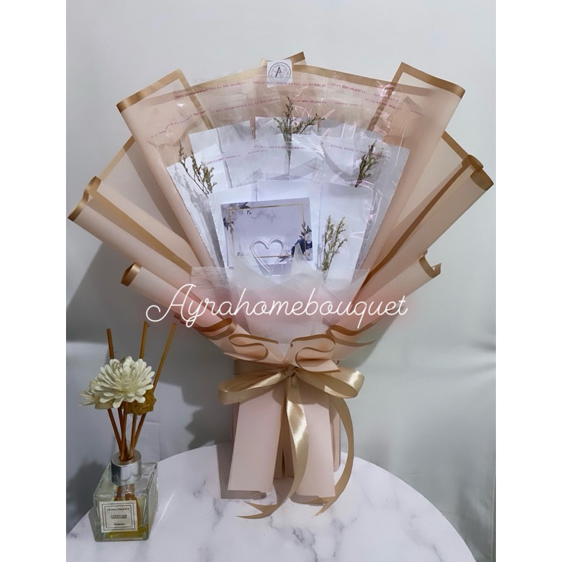 Jual [10 Lembar] Kerangka Bouquet Buket Bunga Uang Money Kosong isi 10 ...