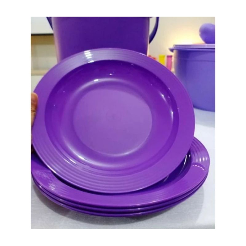 Jual Tupperware Large deep plate piring ecer 1pcs | Shopee Indonesia
