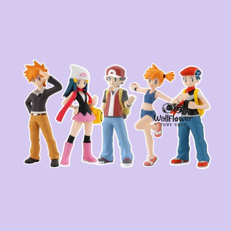 Jual Figure Pokemon Bandai Scale World Original - Pokemon Trainer ...